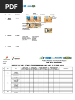 Form Ceklis Inspeksi Electrical | PDF