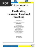 Learner-Centered Lesson Plan | PDF | Lesson Plan | Teaching Method