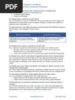 IGCSE ICT MCQ Mock 1 | PDF | Computer File | Computer Data Storage