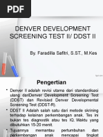 Formulir DDST 2 | PDF