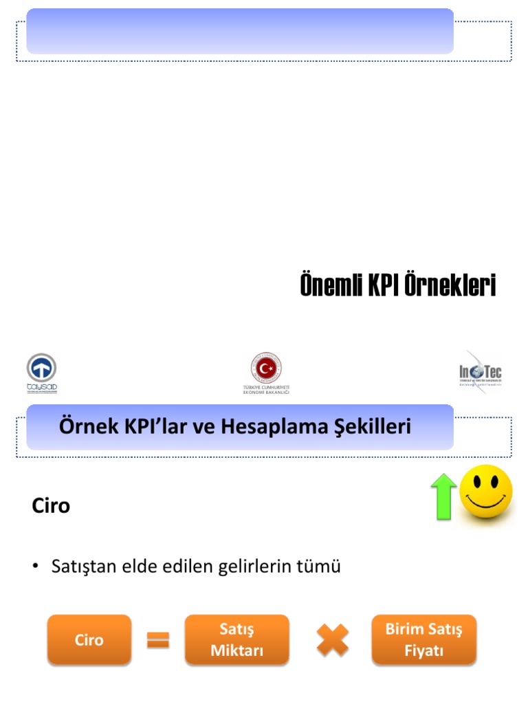 Hedef Hesaplama Oran Sunumu | PDF