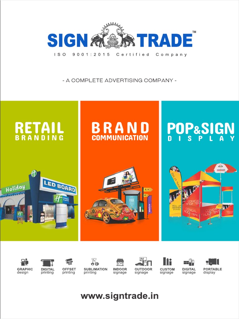 Signtrade Brochure | PDF