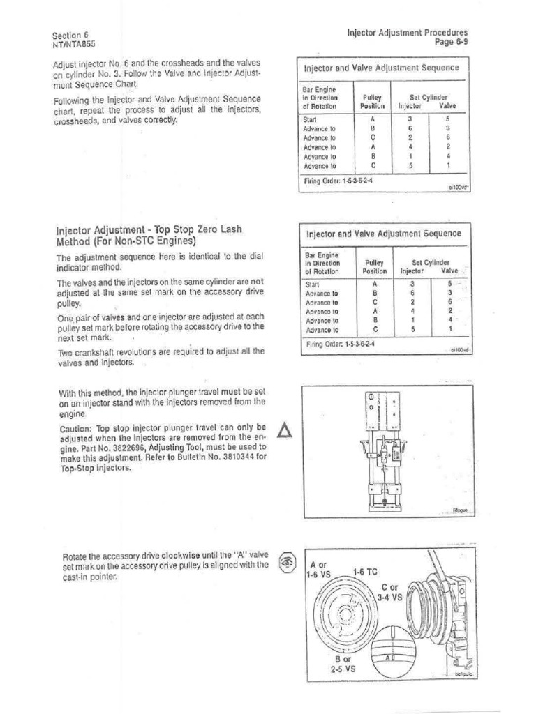 NTA855 Timing | PDF