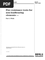 BS en 1364-1-2015 | PDF | Wall | Thermocouple