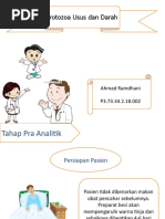 Sub Bab 3 - Pemeriksaan Mikroskopis FESES | PDF