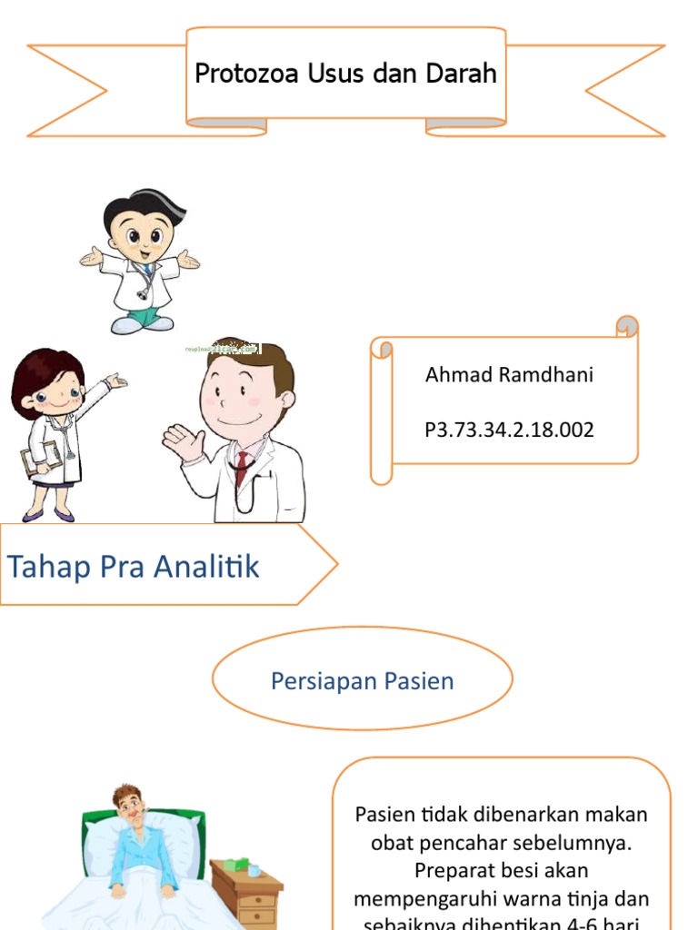 Protozoa Usus Dan Darah | PDF