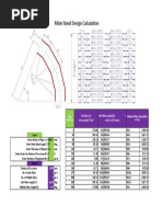 Miter Bend Design Calculation | PDF