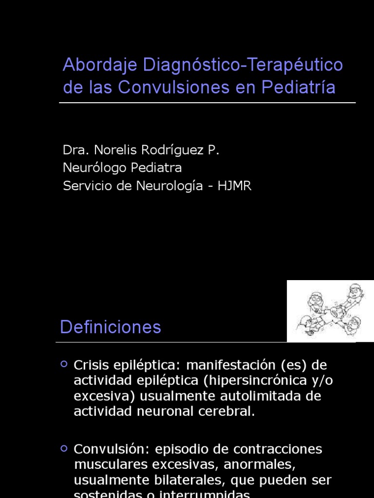Diagnóstico y Tratamiento de Convulsiones en Bebés | PDF | Epilepsia ...