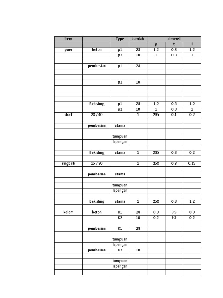 Back Up Data Volume Struktur | PDF