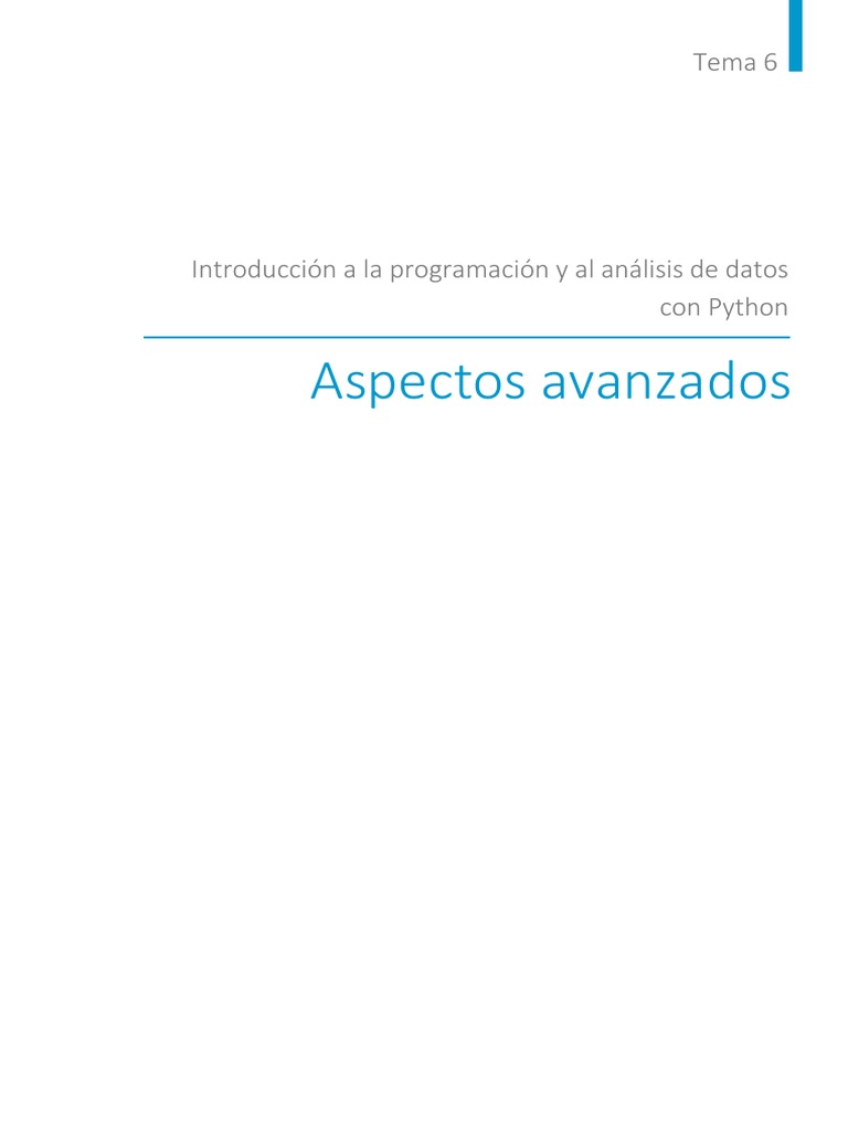 Tema 6 | PDF | Python (lenguaje de programación) | Expresión regular