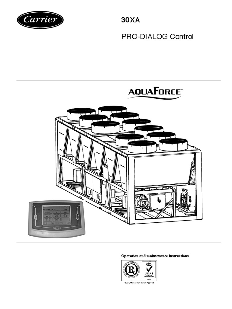 PRO-DIALOG Control: Operation and Maintenance Instructions | Download grátis PDF | Equipment ...