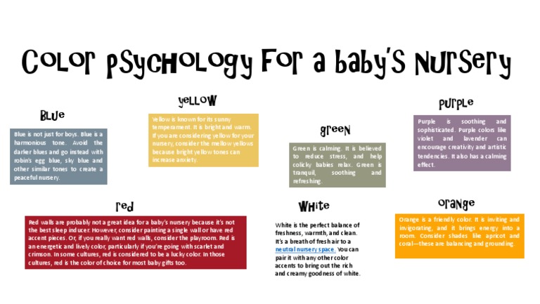 Color Psychology PDF | PDF | Blue | Color