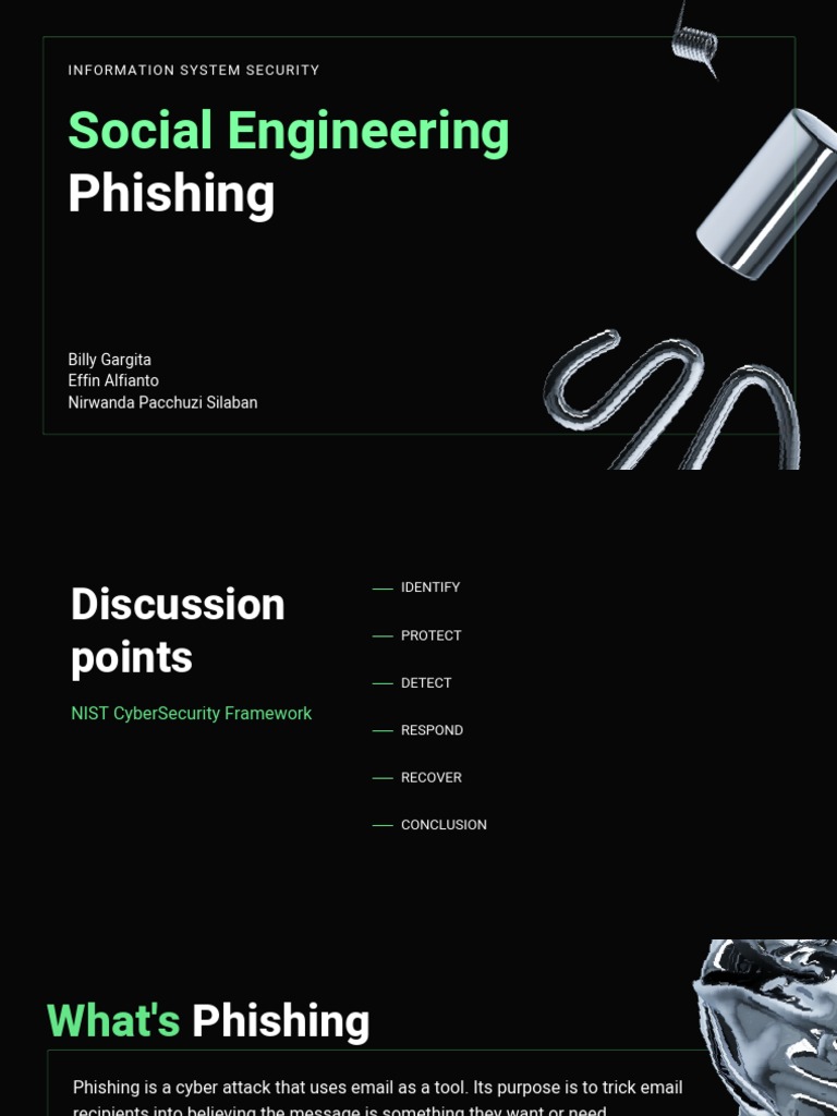Social Engineering: Phishing | PDF | Phishing | Malware