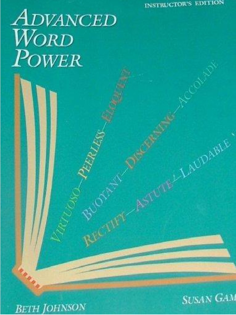 (@english - Books - New) Advanced Word Power | PDF