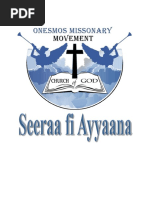 Geggeessummaa Fi Tiksee | PDF