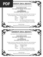 Undangan Walimatul Ursy Yang Bisa Di Edit Format Word Doc1 - by Massiswo (Dot) Com | PDF