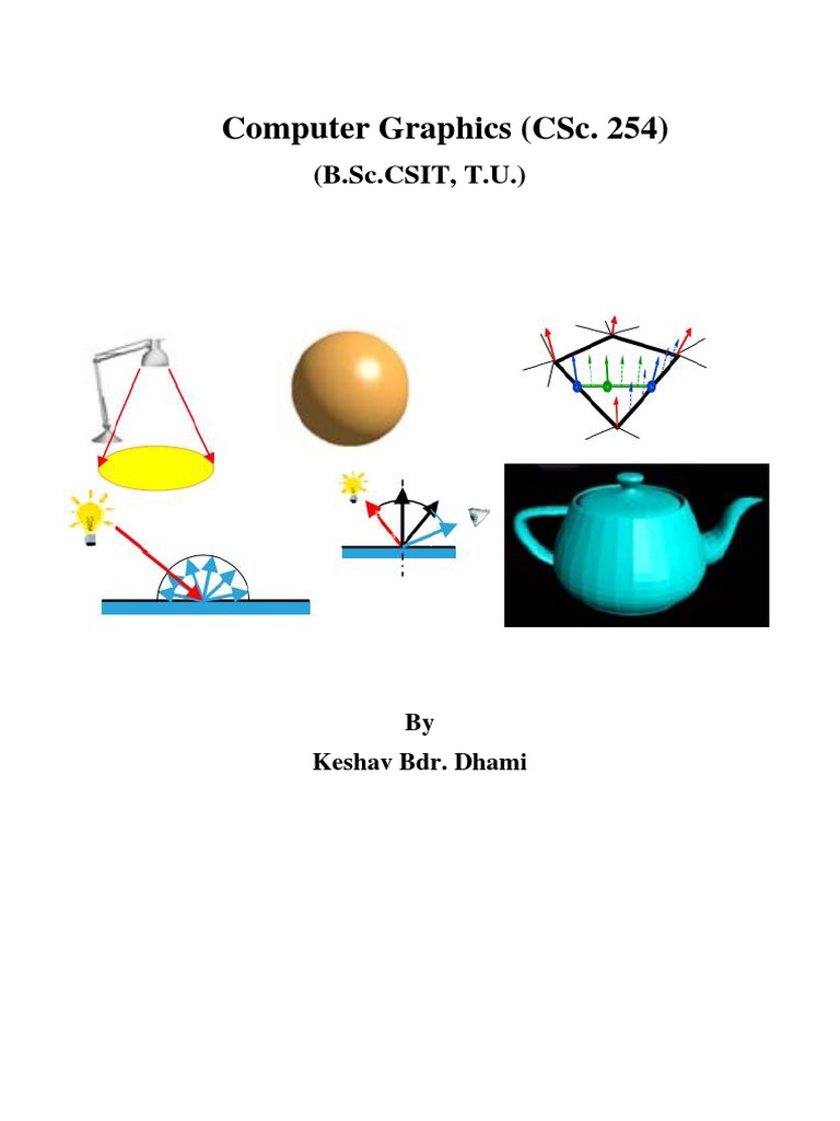 CG-Complete Notes 1584255270 | PDF | Computer Graphics | Vacuum Tube