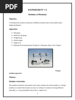 Flexural Modulus Vs Young's Modulus Vs Elastic Modulus - Difference ...