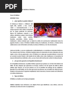 Tríptico El Folklore | PDF | Folklore