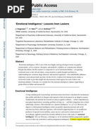 MSCEIT | PDF | Emotional Intelligence | Emotions