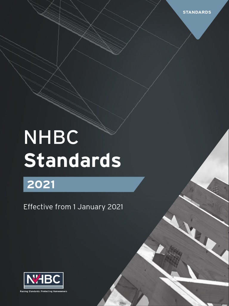 NHBC Standards 2021 Complete | PDF | Concrete | Specification ...