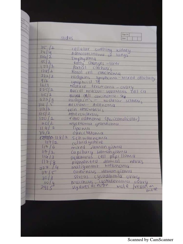 Patho Slides+GCS | PDF