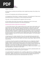 Moyne Commission Recommendations Overview | PDF | Cost Of Living