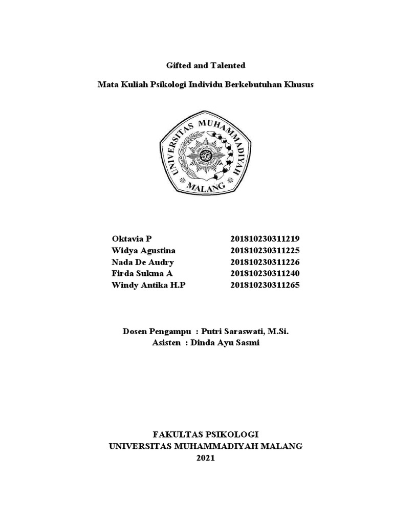 10 - Gifted and Talented | PDF