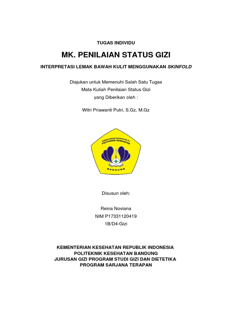 P17331120448 - Reina Noviana - 1BD4 | PDF | Kesehatan Holistik