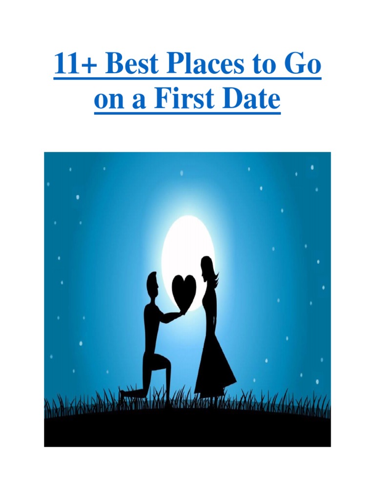 11+ Best Places To Go On A First Date | PDF | Coffeehouse