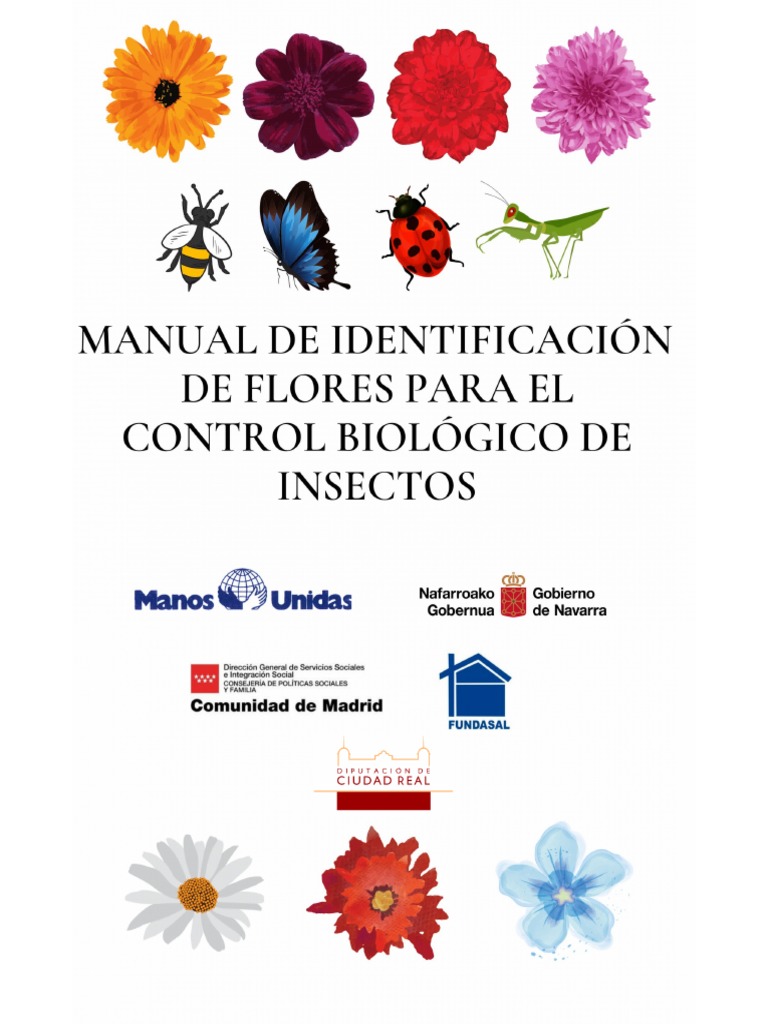 Manual de Identificación de Flores para El Control Biológico de ...