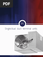 Titus Terminal Box Catalogbook | PDF | Duct (Flow) | Thermostat