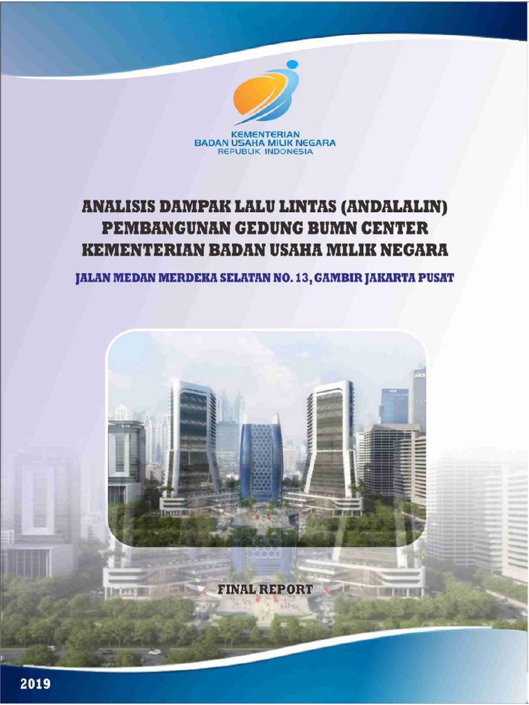 Draft Dok - Andalalin | PDF