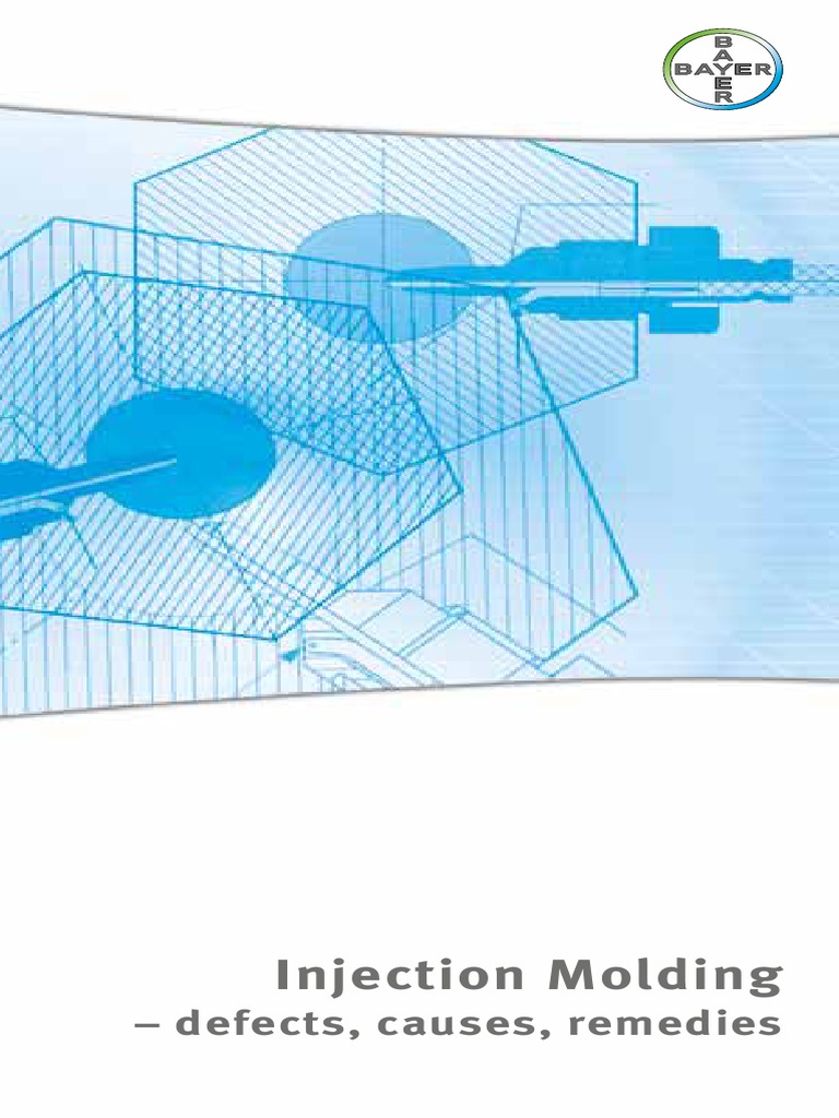 Injection Molding Defects Causes Remedies | PDF | Casting (Metalworking ...