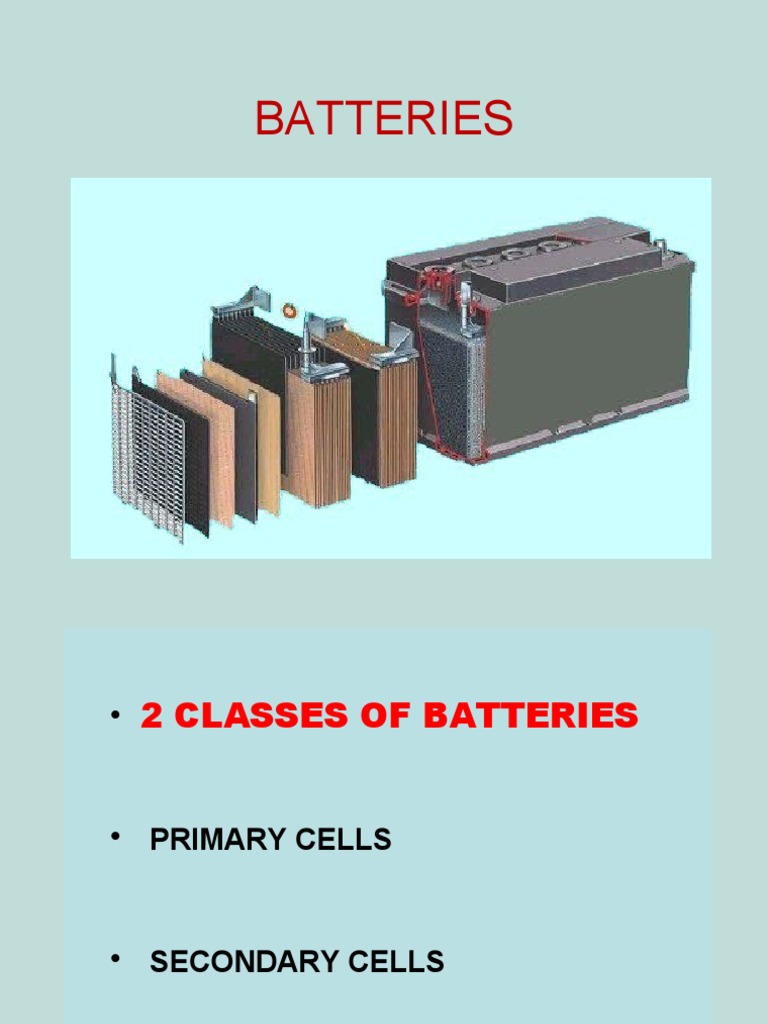 ASL 06 Batteries | PDF | Rechargeable Battery | Series And Parallel ...