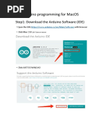 Downloading and Installing The Arduino IDE 1.8.13 | PDF