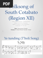 Katutubong Awit (Native Song) | PDF | Languages Of Southeast Asia ...