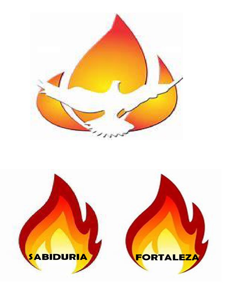 Llamas Del Espiritu Santo y Dones | PDF