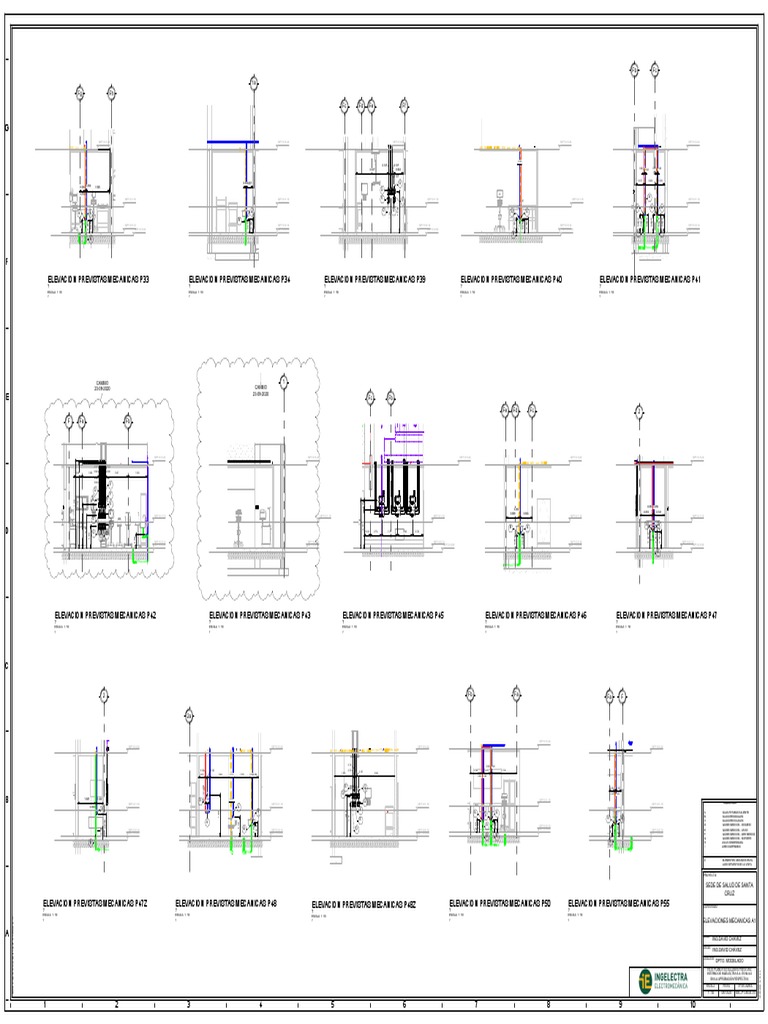 SSC-PT-M-05-V3 - Elevaciones Mecanicas A1 | PDF