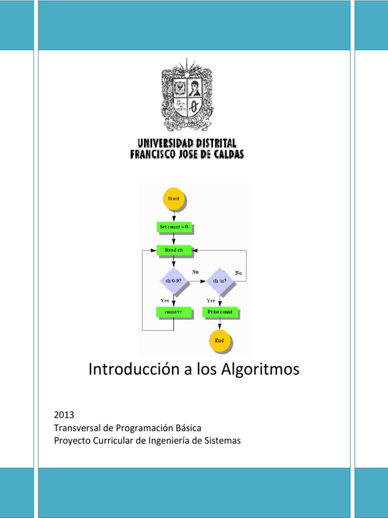 Introducción A Los Algoritmos Uapa 34 | PDF | Algoritmos | Lenguaje de ...