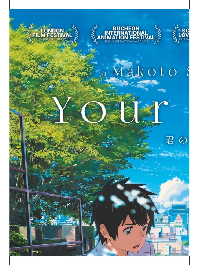 Your Name - Poster | PDF