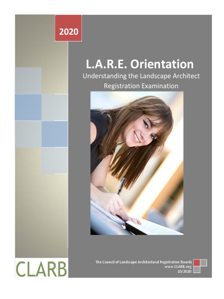 L.A.R.E. Orientation: Understanding The Landscape Architect ...