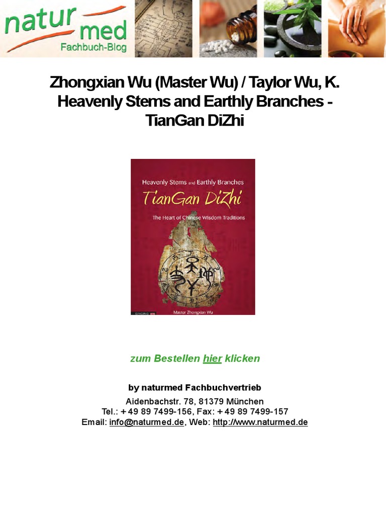 Heavenly Stems and Earthly Branches Guide | PDF | Han Chinese | Moon