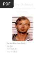 Jeffrey Dahmer: A Case Study Analysis | PDF | Attachment Theory ...