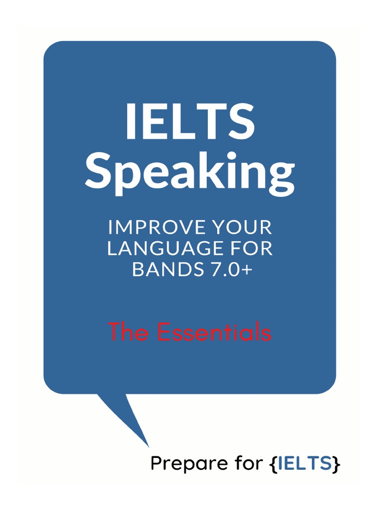 Prepare For IELTS IELTS Speaking The Essentials | PDF | Business