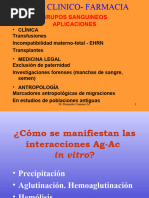 Tarjetas Grifols DG Gel-Solas | PDF | Tipo de sangre | Serología