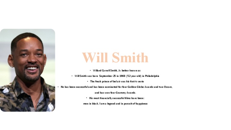 Will Smith | PDF