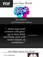 Aldous Huxley's Brave New World Overview | PDF | Social Science | History