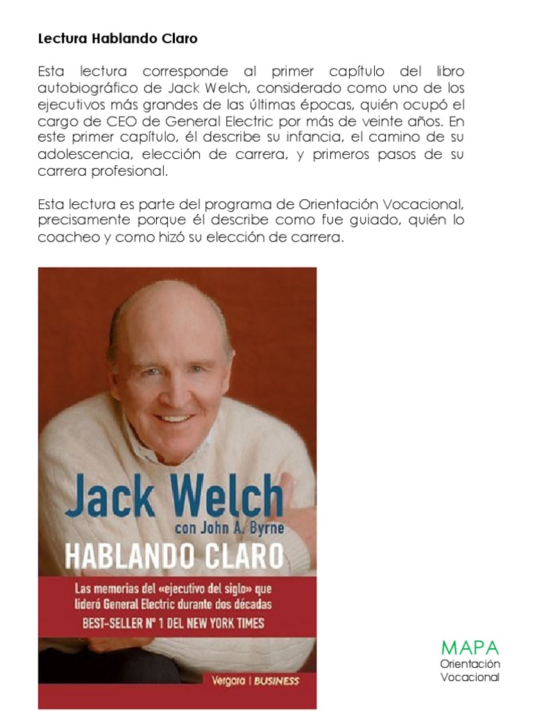 Quién Es Jack Welch | PDF
