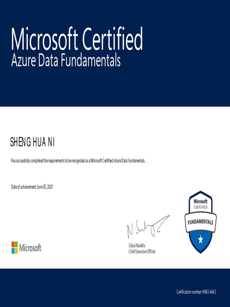 Azure Data Fundamentals | PDF